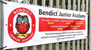 Ofsted Banners for Schools - Signs 4 Schools